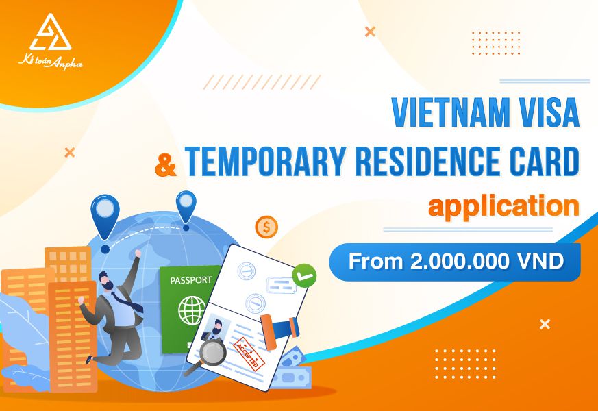 Services of Vietnam entry visa and temporary residence card - Dịch vụ ...